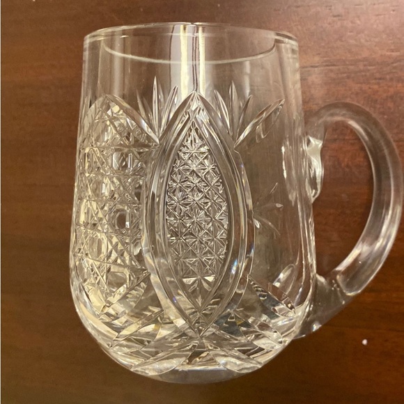 Waterford Crystal | Other | Vintage Waterford Crystal Tankard 4 Oz ...